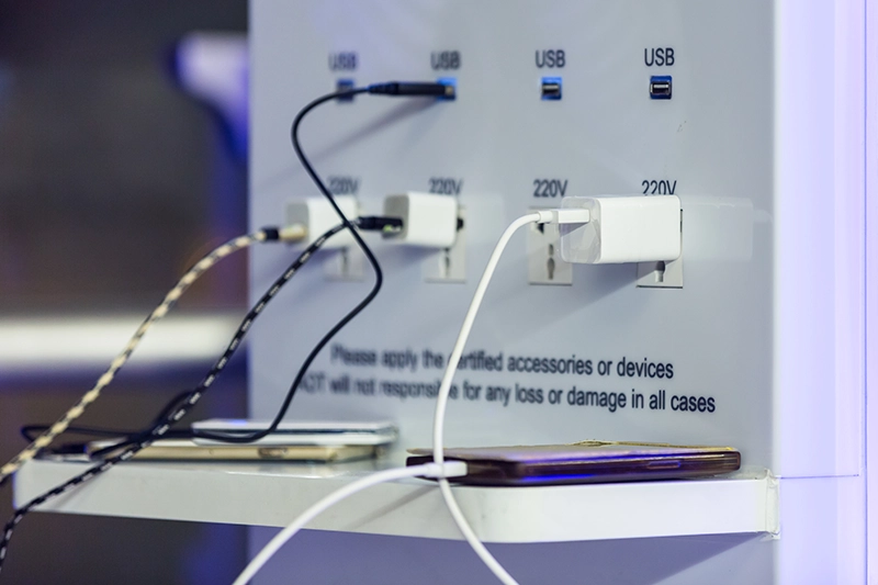 Charging Stations Can Enhance Conference & Tradeshow ROI - Special D Events