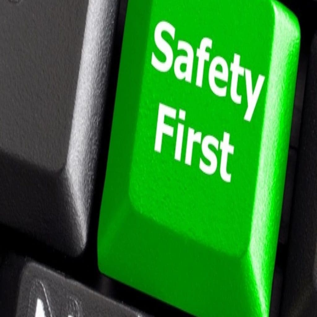 Safety First – In the office and on site - Special D Events - Special D ...